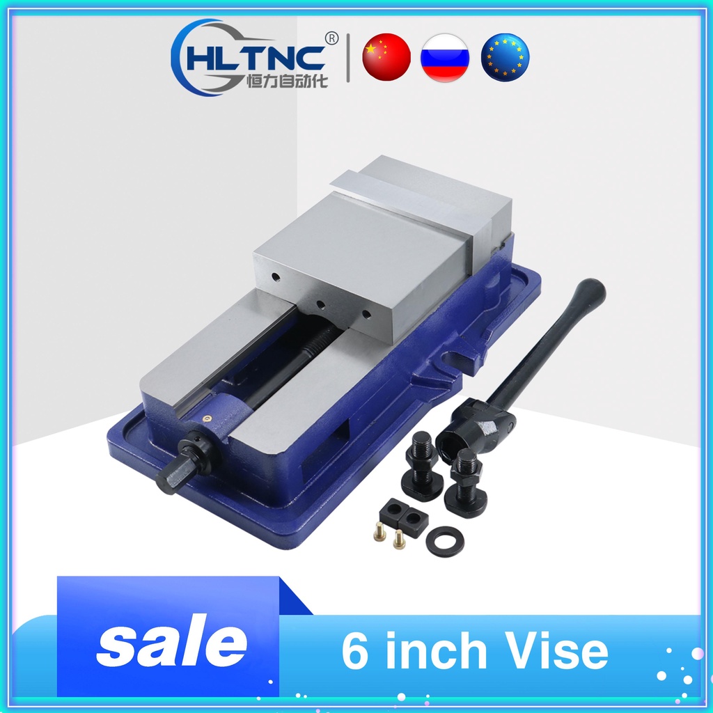 Precision Parallel-jaw Vice Angle Fixed Vise For Heavy Machine inch ...