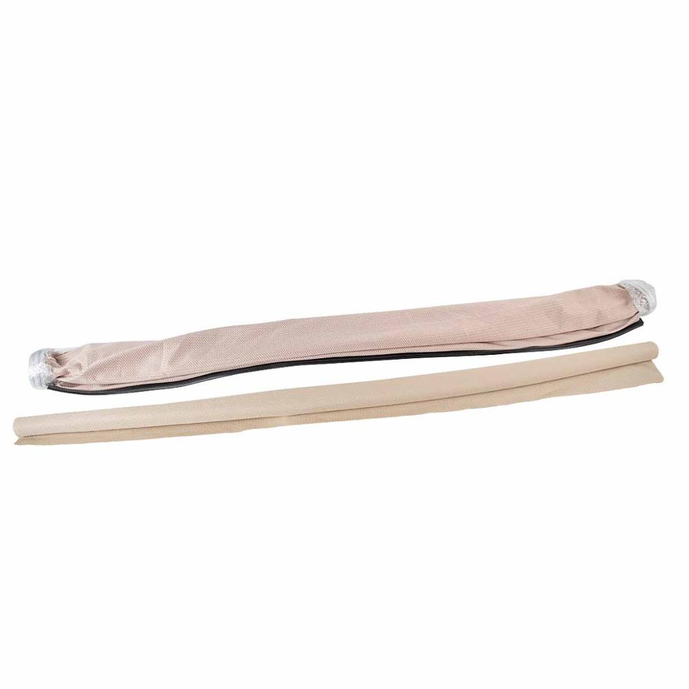 Beige Front Rear Sunshade Sunroof Cover 4L0 877 307C 4L0877307D For ...