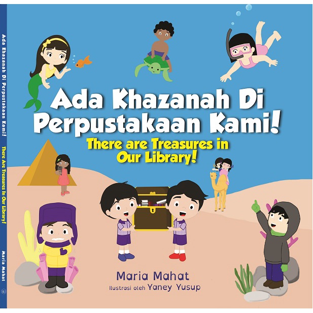 Ada Khazanah Di Perpustakaan Kami! By Maria Mahat | Shopee Malaysia