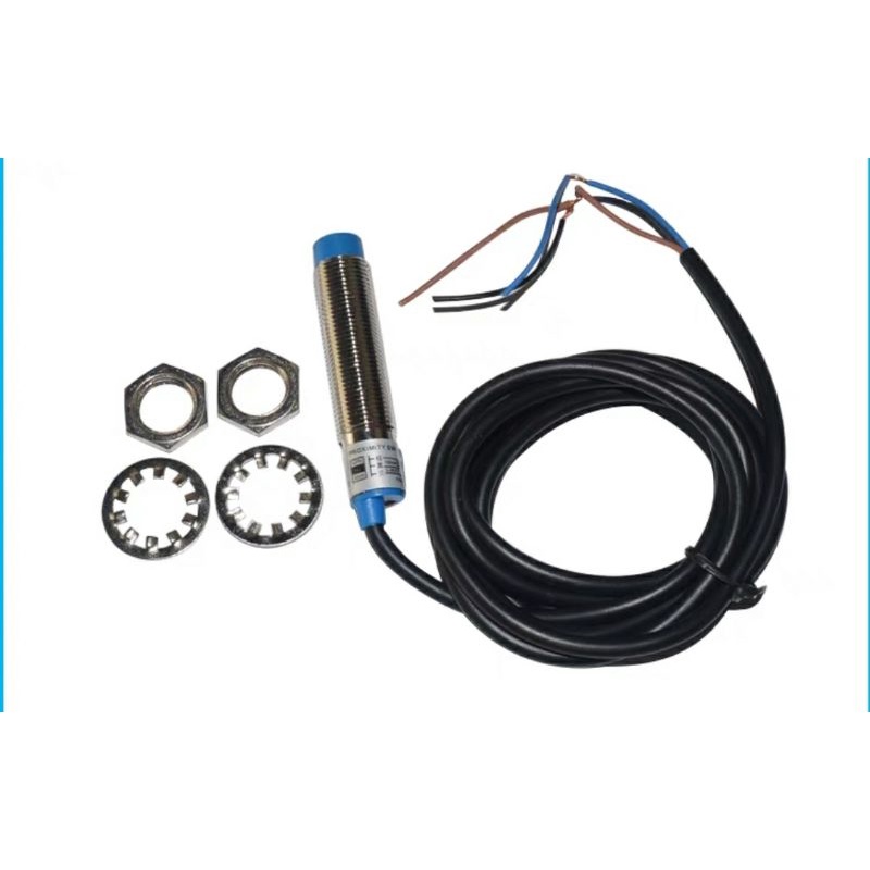 M12 size Proximity Sensor NPN LJ12A3-4 LJ12A34Z/BX LJ12A34 Inductive ...