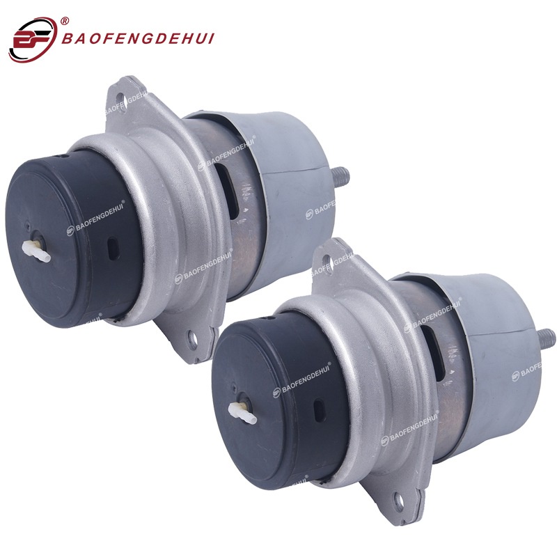 Engine Support Motor Mounts For Porsche Cayenne Mk2 92A 958 3.0 V6 ...
