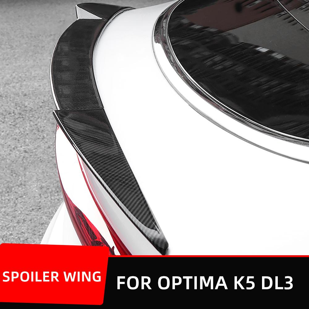 Rear Trunk Lid Boot Ducktail Lip Spoiler Wings For Kia Optima K5 DL3 ...