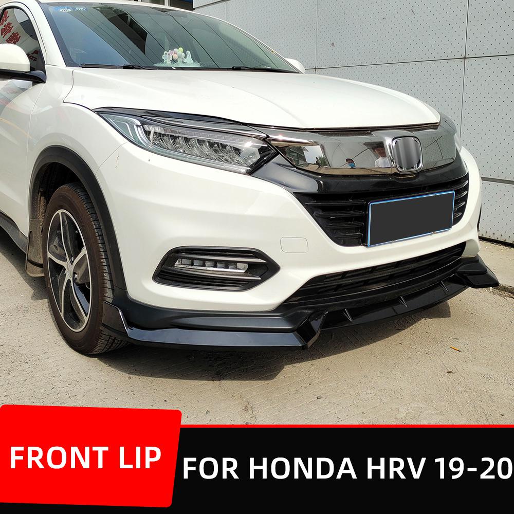 Car Front Bumper Splitter Lip Chin Spoiler Body Kit Diffuser Protector ...