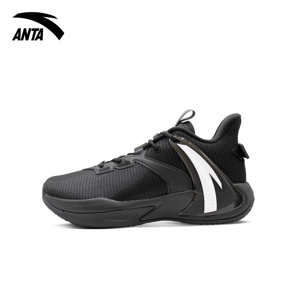ANTA Men Pounce 2 Basketball Shoes-Black | Shopee Malaysia