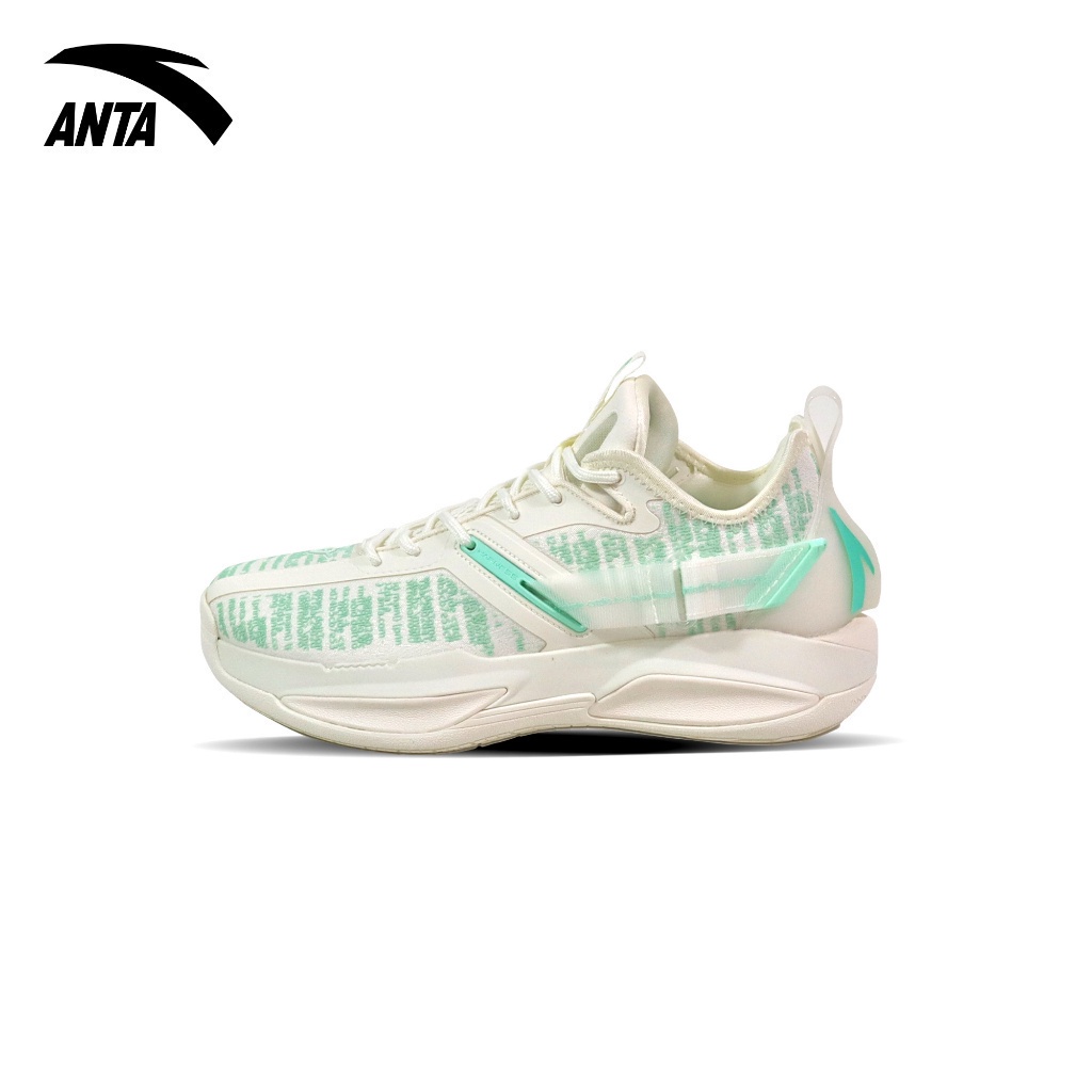 ANTA Men Gordon Hayward GH3 Basketball Shoes - Ivory White/shallow ...