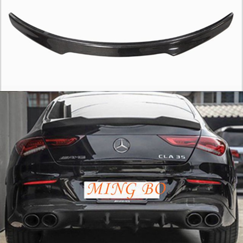 FOR Mercedes-Benz CLA W118 C118 FD Style Carbon Fiber Rear Spoiler ...