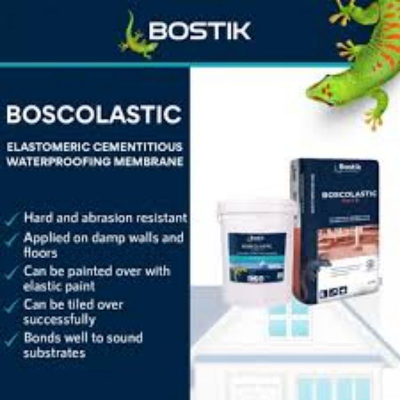 BLOCK C750 BOSTIK BOSCOLASTIC (35KG SET) Elastomeric Acrylic Polymer ...