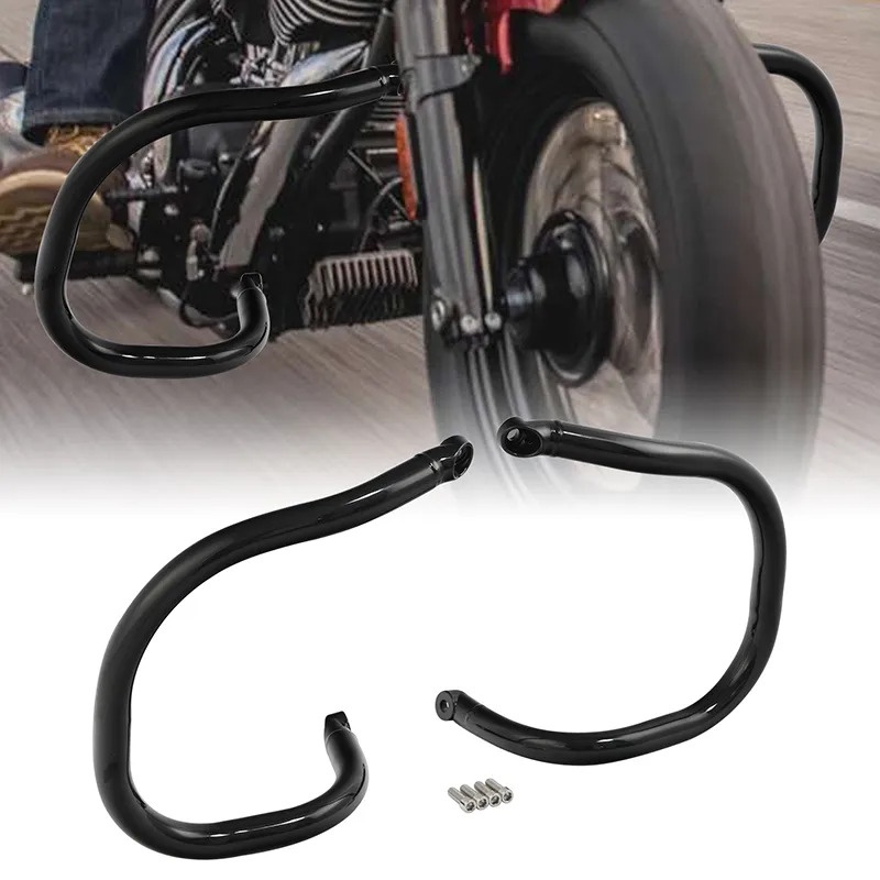 Motorcycle Front Engine Guard Frame Highway Crash Bar For Indian Super ...