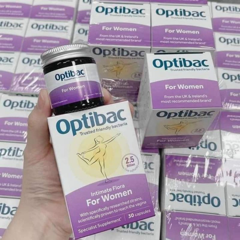 𝐎𝐏𝐓𝐈𝐁𝐀𝐂 𝐏𝐑𝐎𝐁𝐈𝐎𝐓𝐈𝐂𝐒 For Women (30 tablets) | Shopee Malaysia