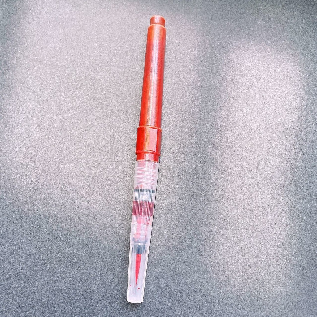 【现货】tain pen cinnabar liquid were by water irrigation red water-soluble ...