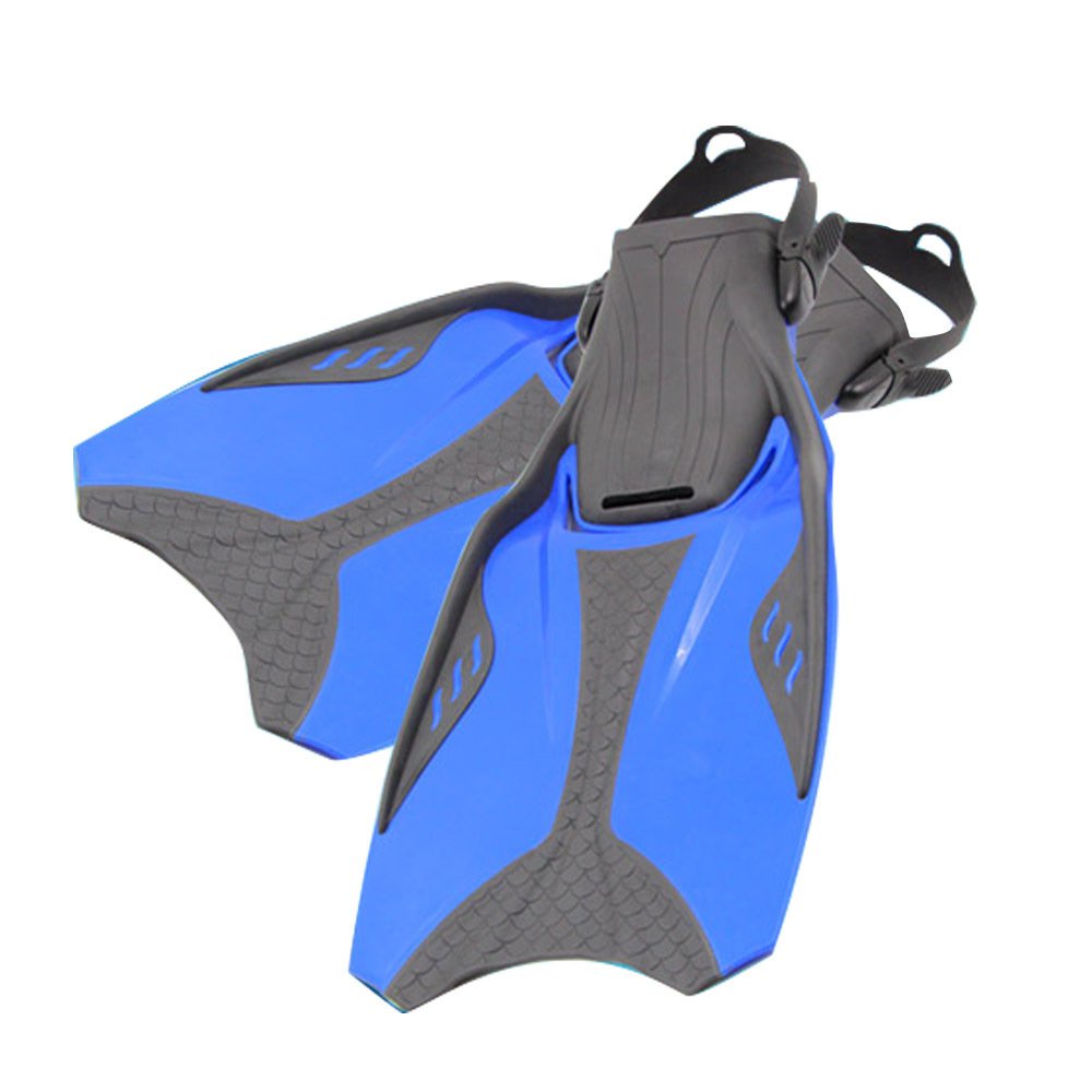 Diving Long Flippers Mermaid Factory Swimming Adjustable Snorkeling ...