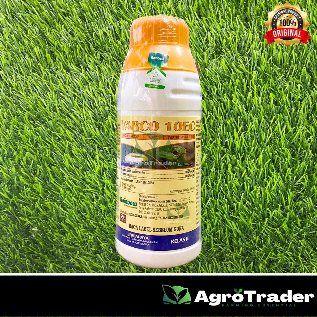 Rainbow Varco 10EC 500ml - pyriproxyfen 10.0% EC (same as Amiko ...