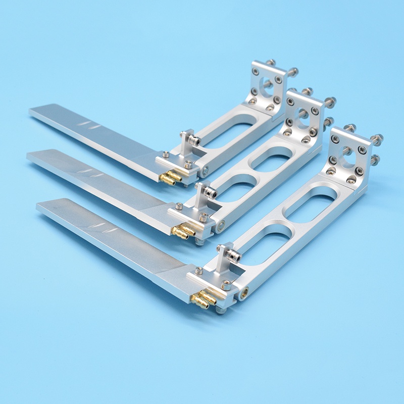 CNC Aluminum 130 x 160/160x160/160x180mm Steering Rudder with Dual ...