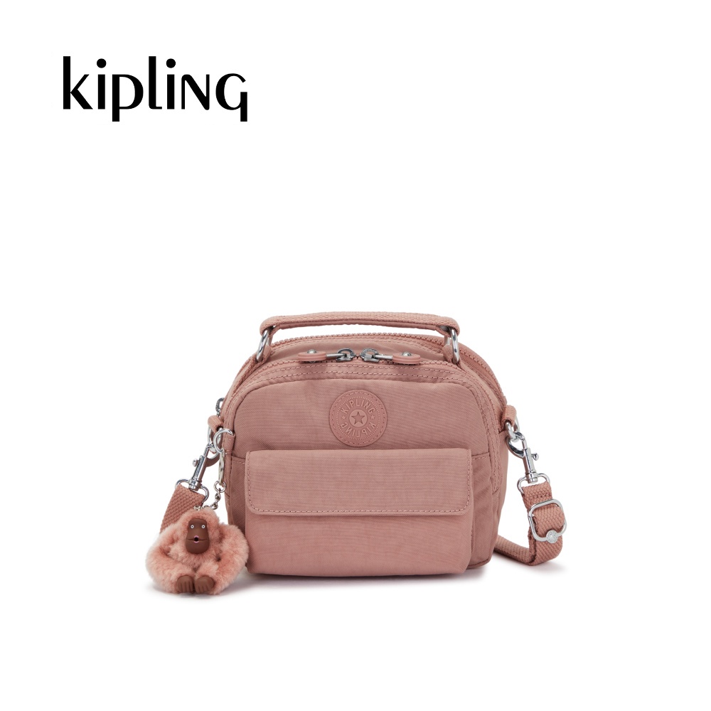 Kipling PUCK Rosey Rose Crossbody Bag | Shopee Malaysia