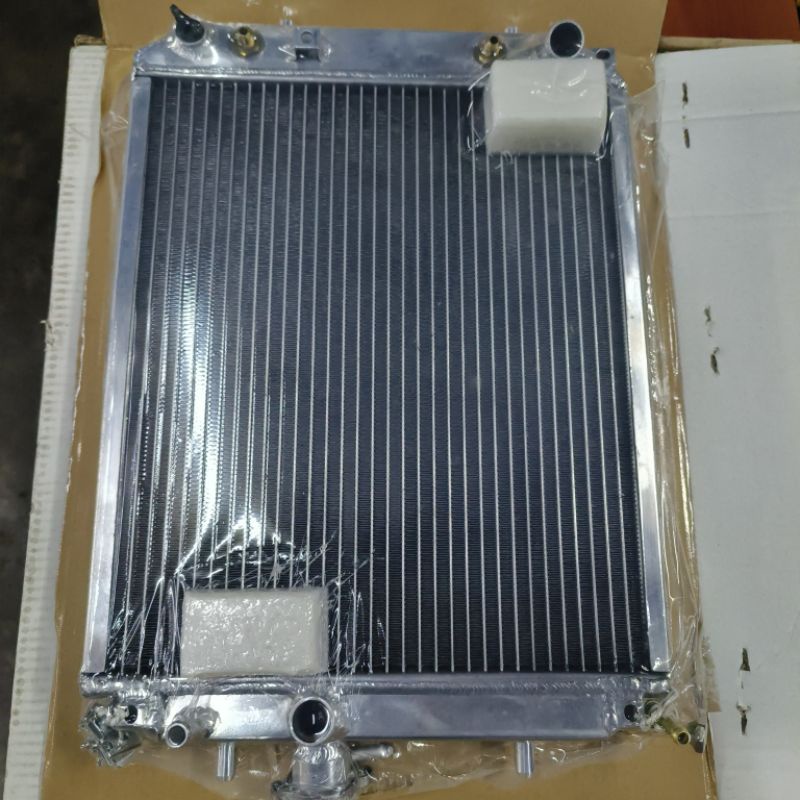 Synergy Viva Sport Racing Radiator Aluminium Double Layer 2 Rows MANUAL ...