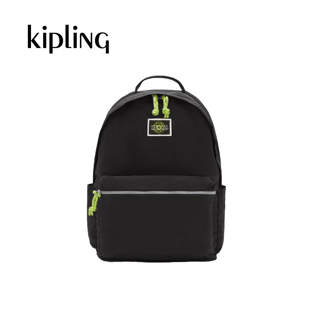 Kipling DAMIEN L Valley Black C Backpack | Shopee Malaysia