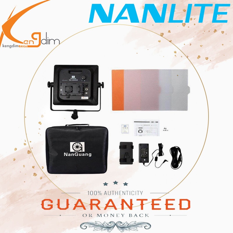 Nanlite CN-600SA LED Studio Light | Shopee Malaysia