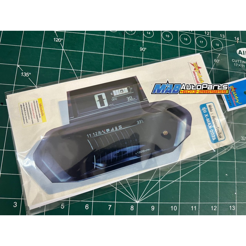TINTED METER YAMAHA XMAX V2 | Shopee Malaysia