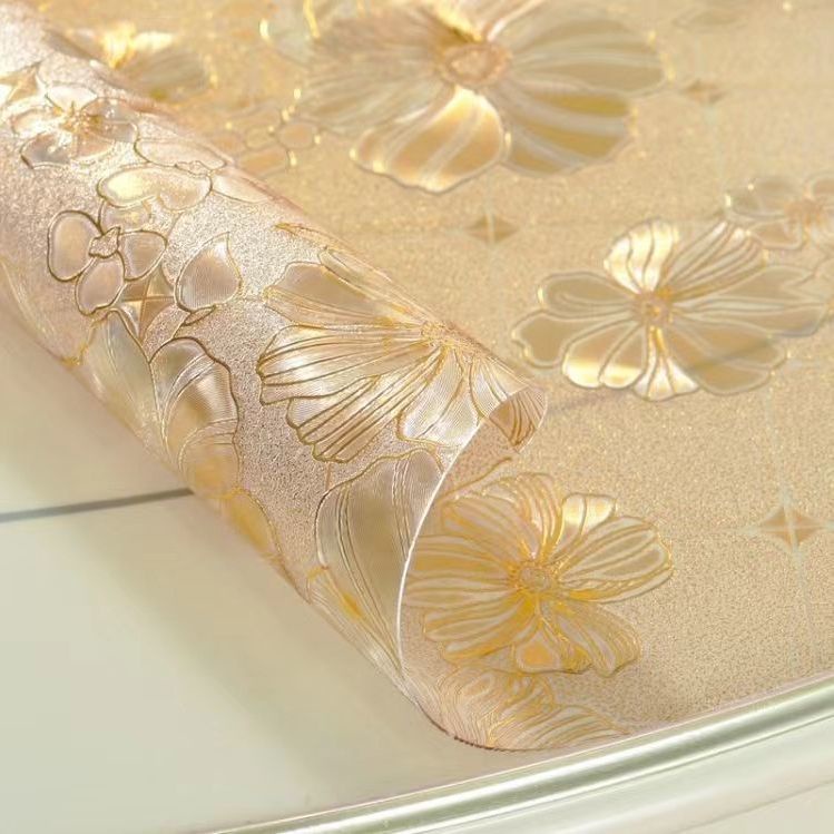 Transparent table mat waterproof coffee table tablecloth sof ...