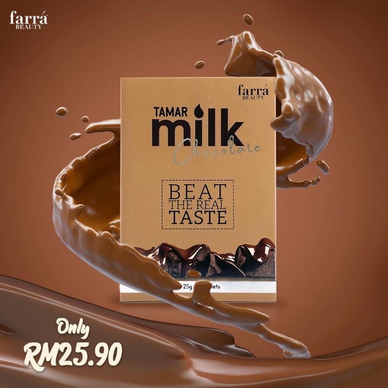 BEST SELLER TAMAR MILK CHOCOLATE | Shopee Malaysia