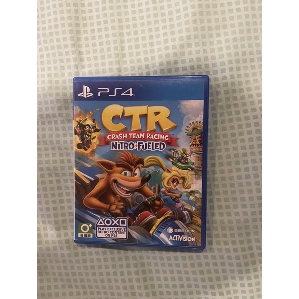 CTR Crash Team Racing Nitro Fueled (PS4 Used Game) (Ready Stock) ( 99 ...
