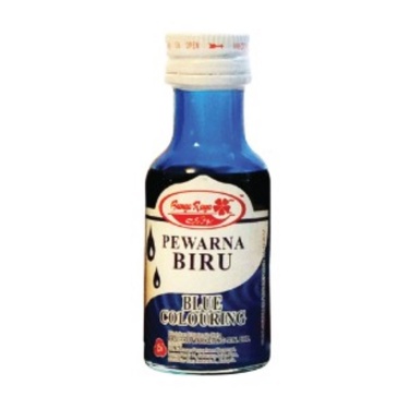Pewarna Makanan / Food Colouring Powder Cap Bunga Raya 25ml | Shopee ...