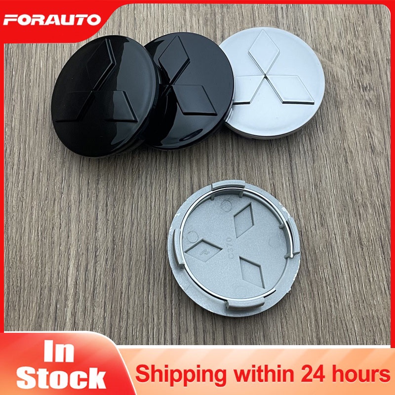 [Ready Stock] 60mm Mitsubishi Car Wheel Center Hub Cap Cover for ...