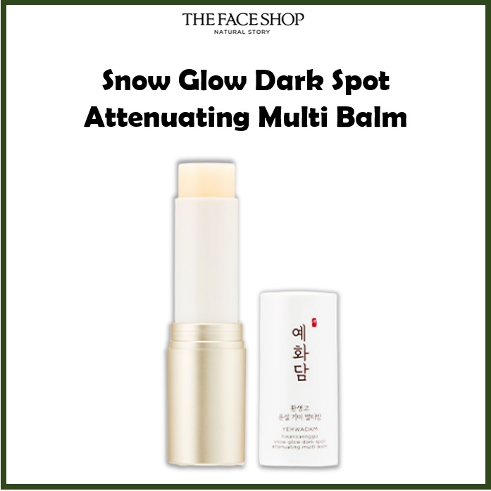 [THE FACE SHOP] Yehwadam Hwansaenggo Snow Glow Dark Spot Attenuating ...