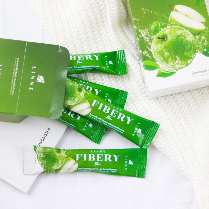 LINNE FIBERY FIBER 1box 5sachet | Shopee Malaysia