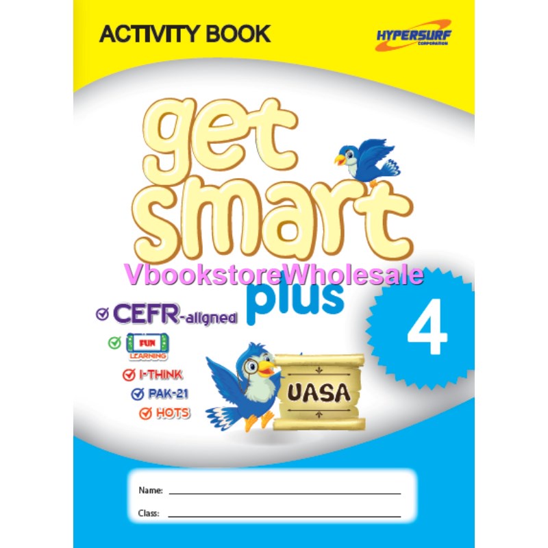 HYPERSURF CEFR GET SMART PLUS 4 ACTIVITY BOOK UASA FORMAT ...