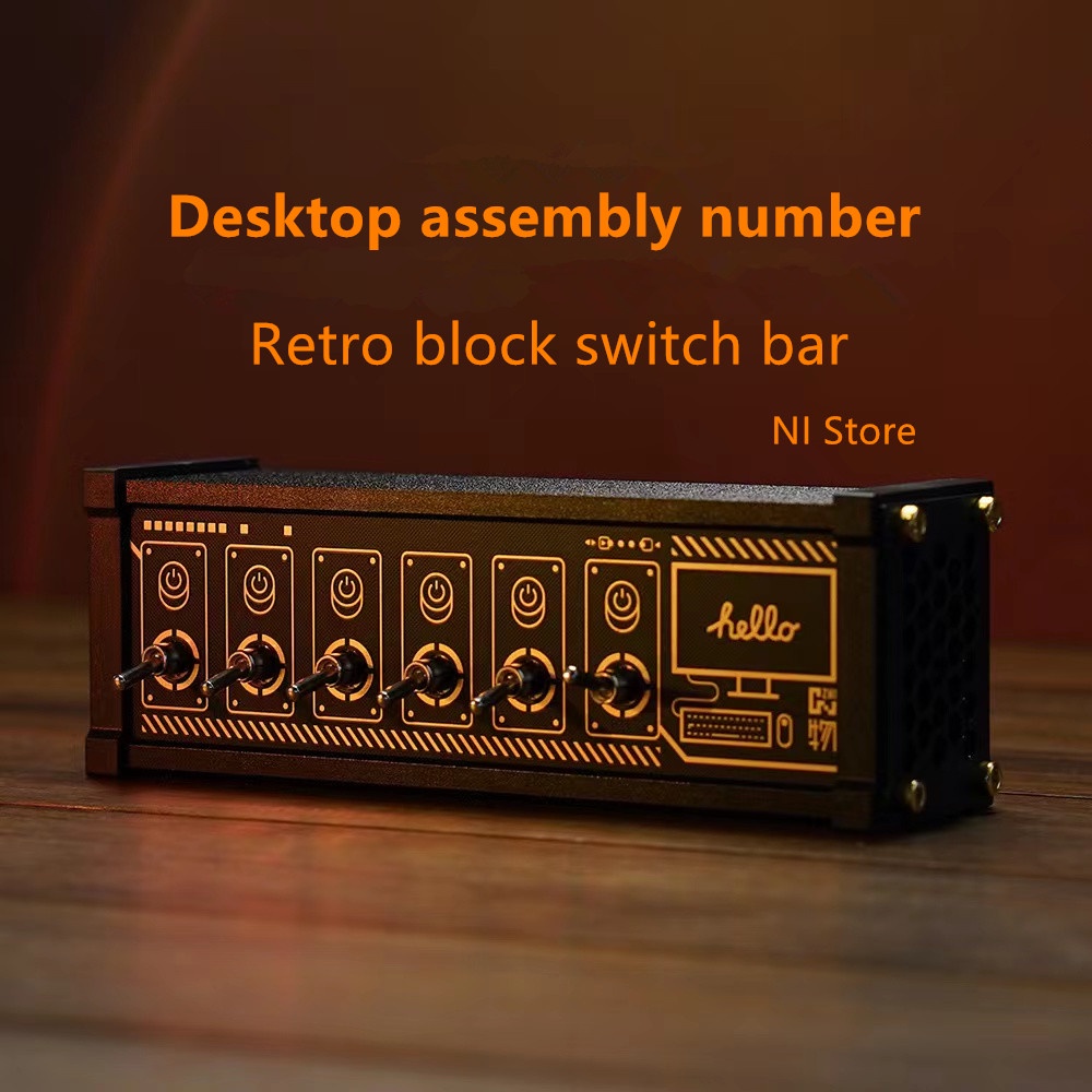 🔥5-star HOT SALES 🔥Ready Stock" Retro USB expansion Dock independent ...