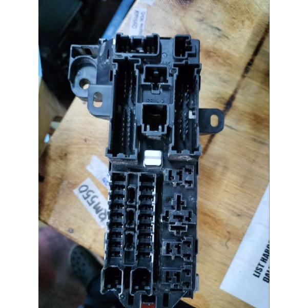 FIUS BOX DASHBOARD PERODUA ALZA ORIGINAL TERPAKAI | Shopee Malaysia