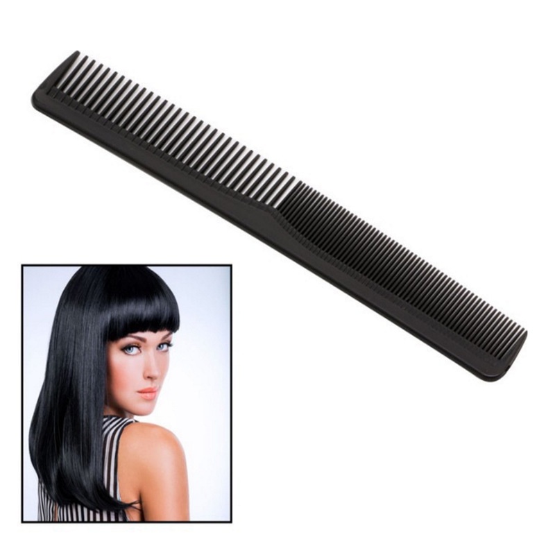 (H1Z)Two-end Comb Density Tooth Comb Straight Hair Comb Hair Cutting ...