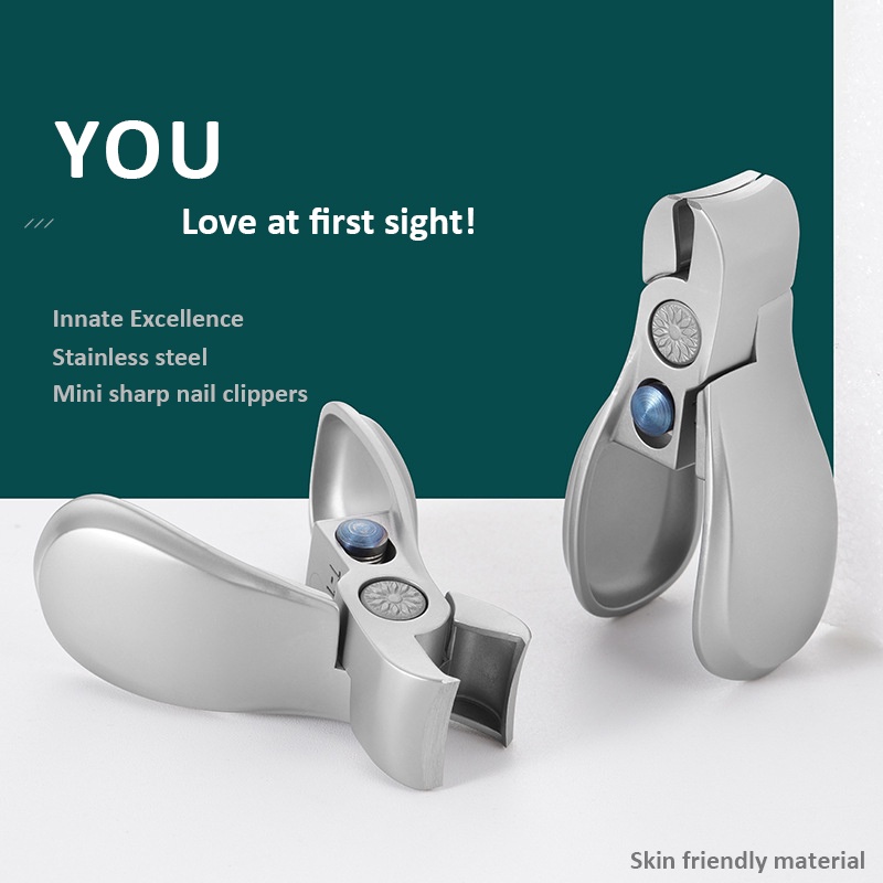 Professional Mini Nail Clippers High quality Stainless Steel Large ...