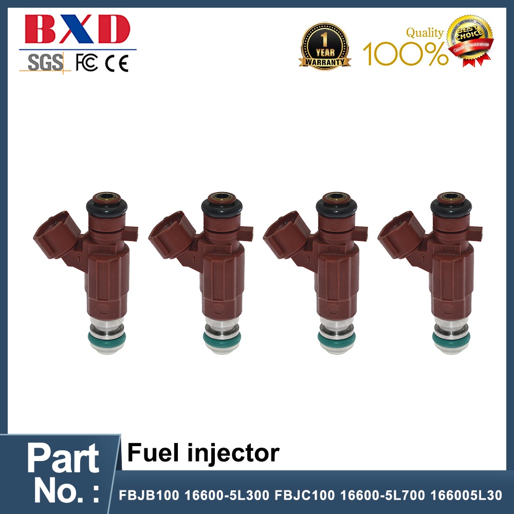 FBJB100 16600-5L300 FBJC100 16600-5L700 166005L30 Fuel Injector For ...