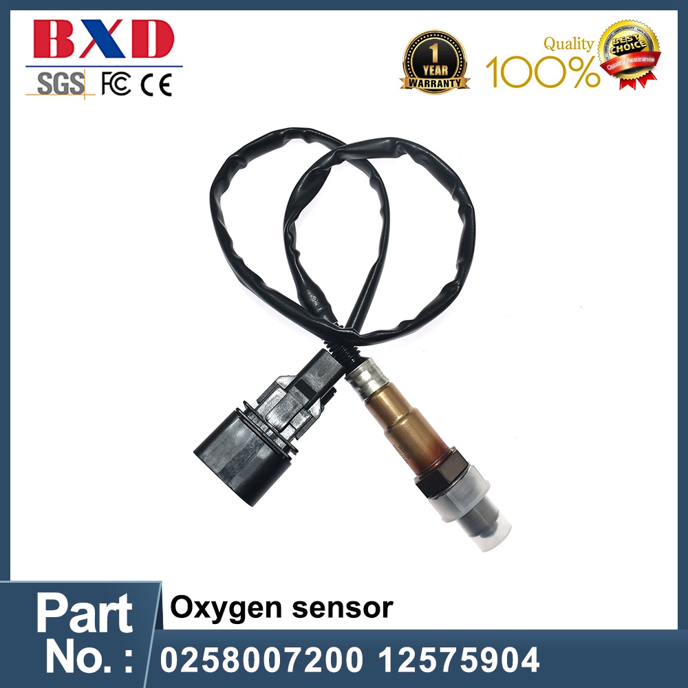 Oxygen Sensor 0258007200 12575904 For Chevrolet Omega, Holden Calais ...