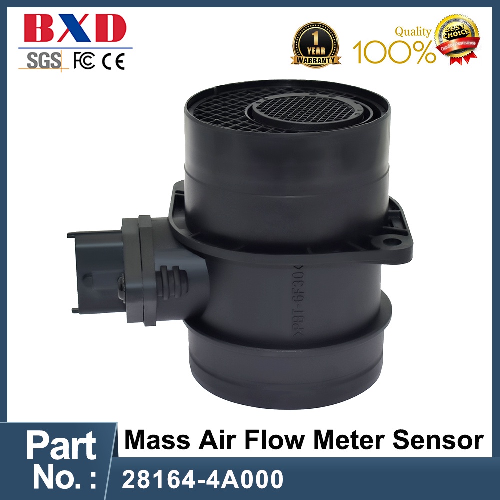 28164-4A000 0281002554 MASS AIR FLOW SENSOR METER FOR HYUNDAI TERRACAN ...