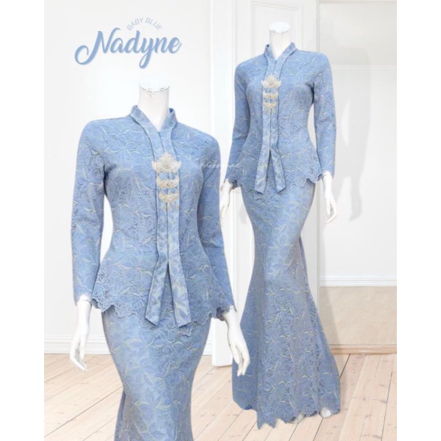 NADYNE BAJU KEBAYA MINI FULL LACE | Shopee Malaysia