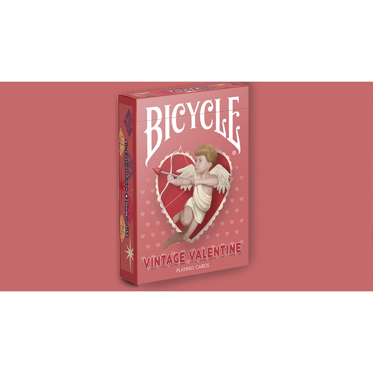 Bicycle Vintage Valentine Playing Cards by Collectable Playing Cards ...