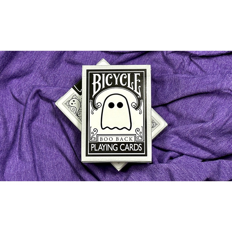 Bicycle Boo Back Playing Cards (Grey) CARDSBICBOO | Shopee Malaysia