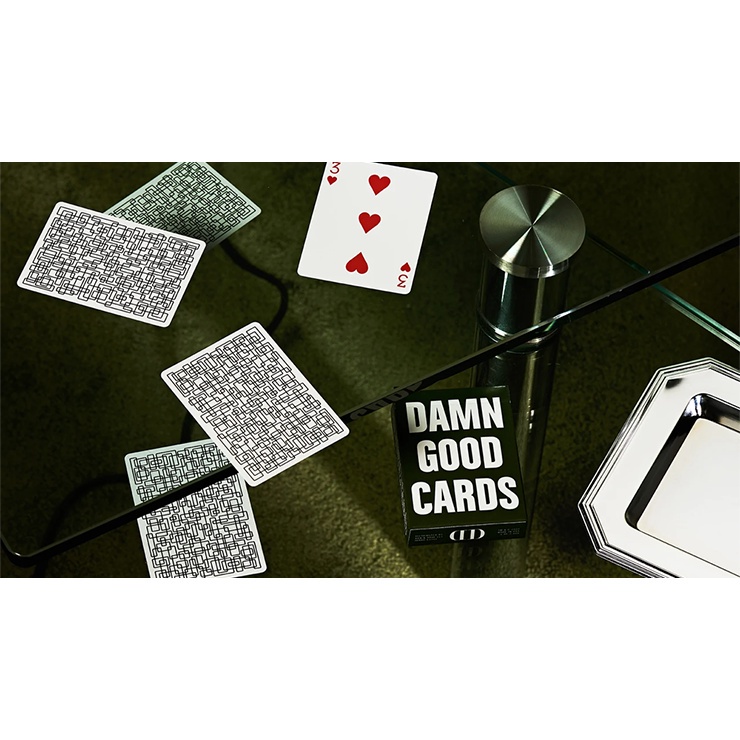 DAMN GOOD CARDS NO.4 Paying Cards by Dan & Dave CARDSDAMN_4 | Shopee ...