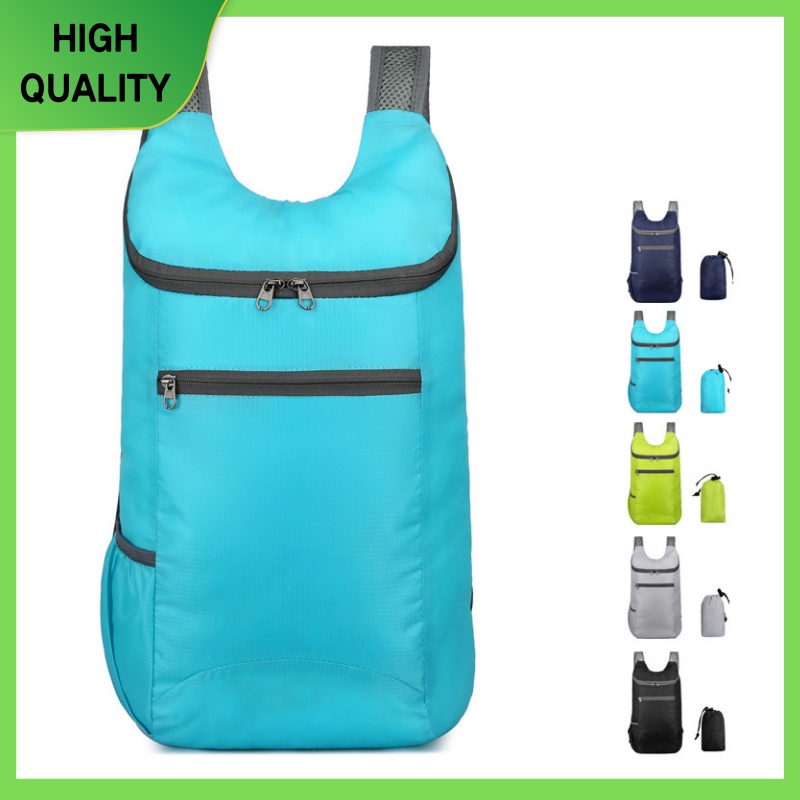 Lightweight Packable Backpack Foldable Ultralight Outdoor Folding ...