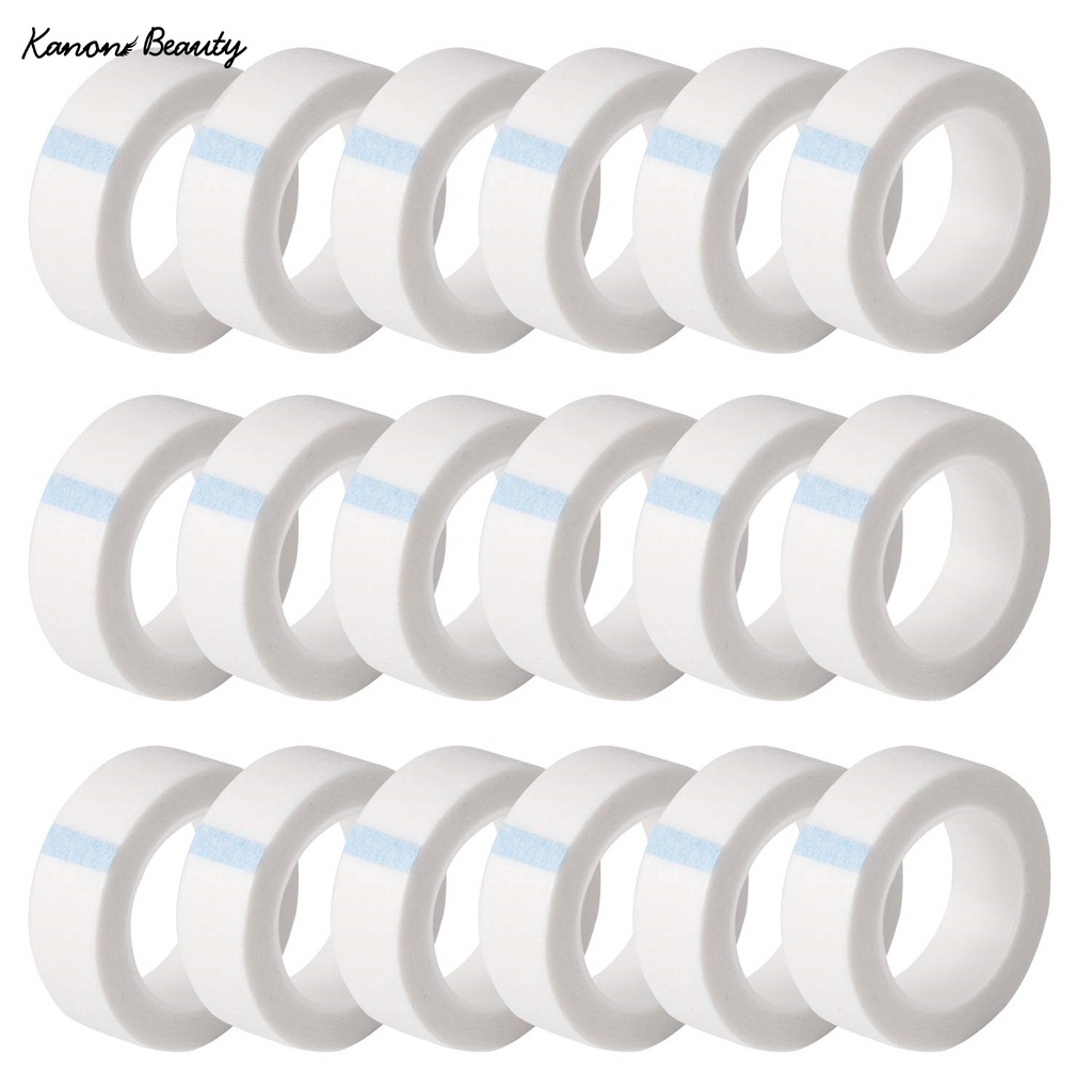 5/10/20 Rolls Eyelash Extension Paper Tape Lint Breathable Non-woven ...
