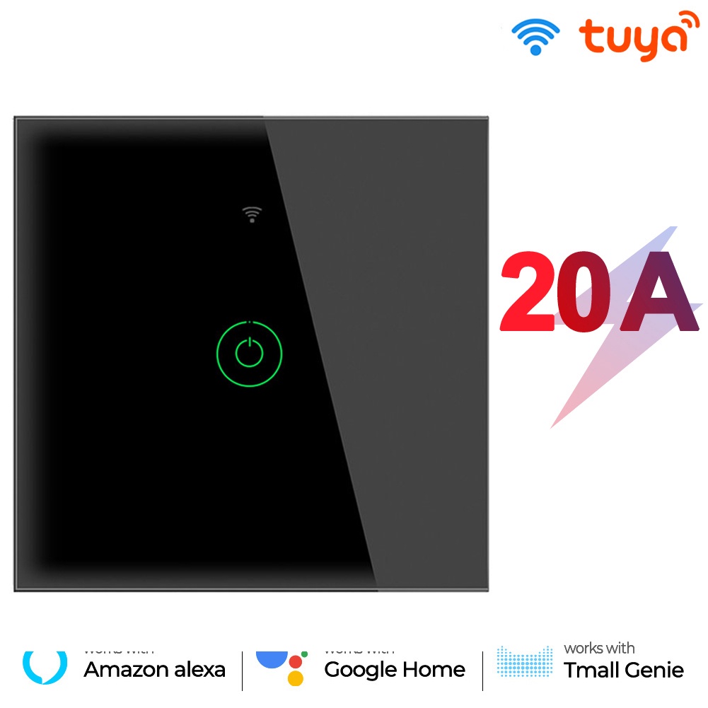 SMATRUL EU Wall Touch Switch Standard Tempered Glass Panel Light ...