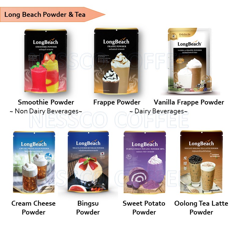 POWDER TEA No1 Best in Thailand Long Beach Thai Tea Taiwanese Tea ...