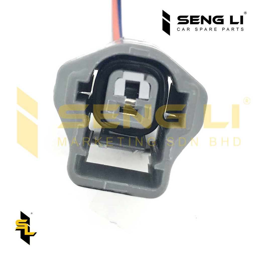 KNOCK SENSOR SOCKET-1PIN/1 PIN-PROTON/PERODUA/TOYOTA/HONDA/NISSAN/MAZDA ...