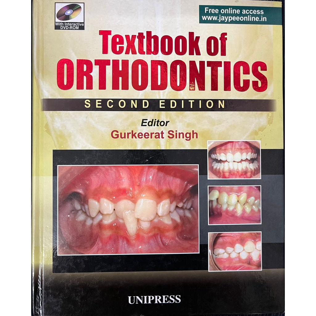 Textbook of ORTHODONTICS | Shopee Malaysia