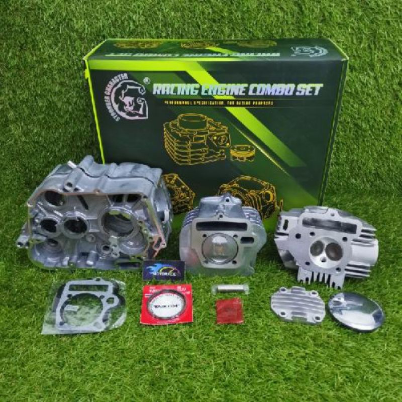 HONDA EX5 DREAM CLASS 1 ENGINE COMBO SET / CRANKCASE SET 60MM | Shopee Malaysia