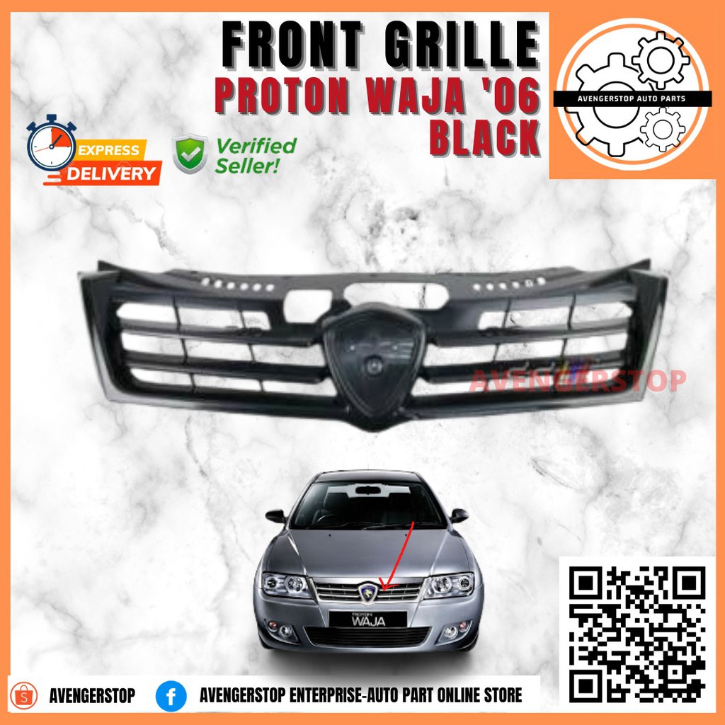FASTLINK PROTON WAJA 2006 CPS GRILLE DEPAN SARONG | Shopee Malaysia