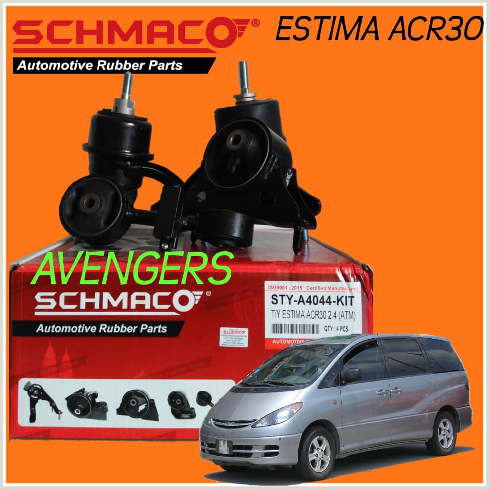 TOYOTA ESTIMA ACR30 2.4L (AT) SCHMACO ENGINE MOUNTING KIT | Shopee Malaysia